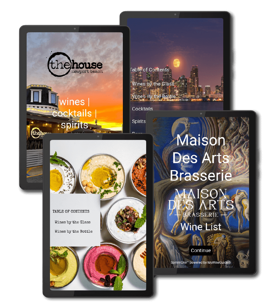 The Best Digital Wine List Solution for Tablets & iPads — My Wine Guide