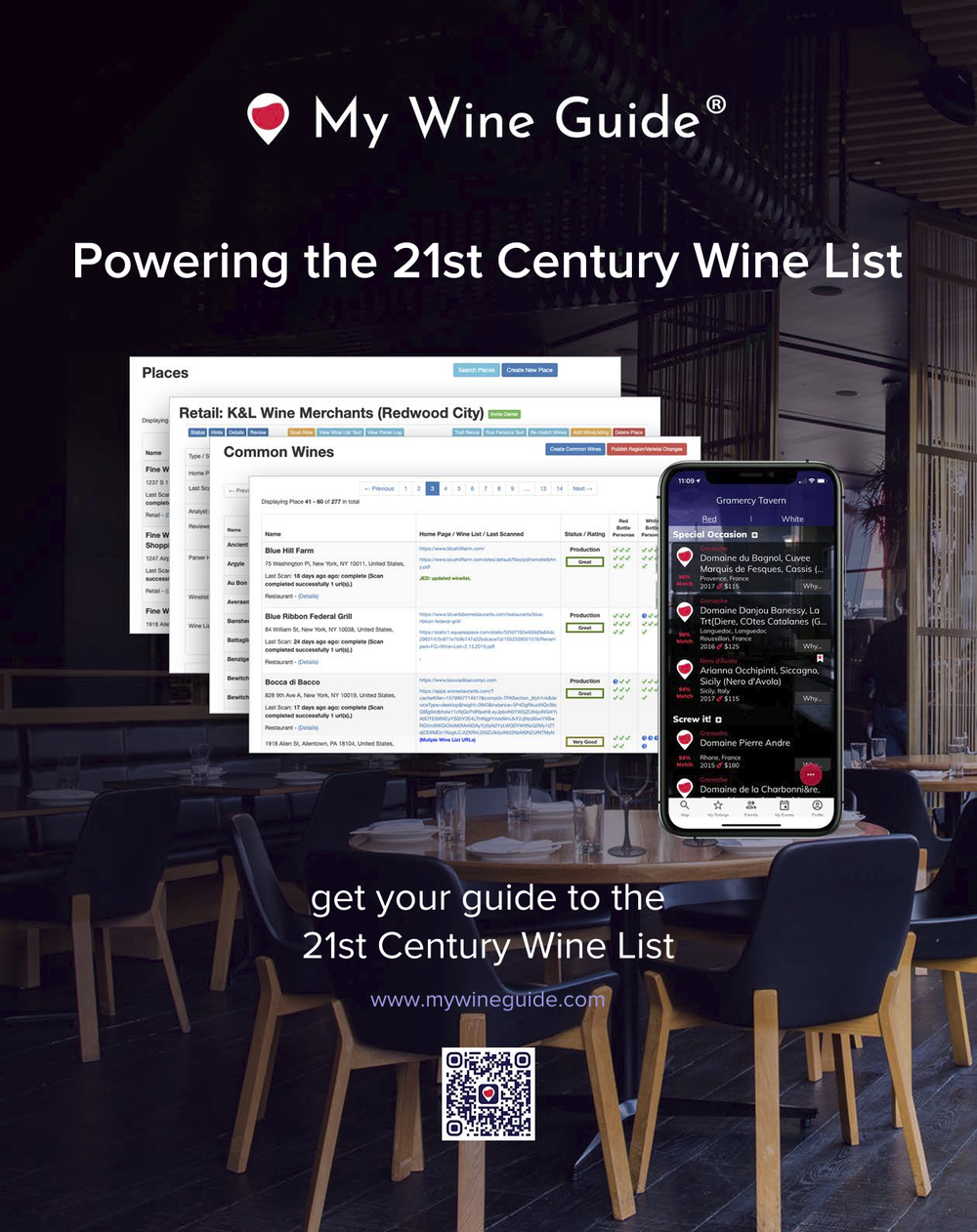 Wine Software for Restaurants — My Wine Guide