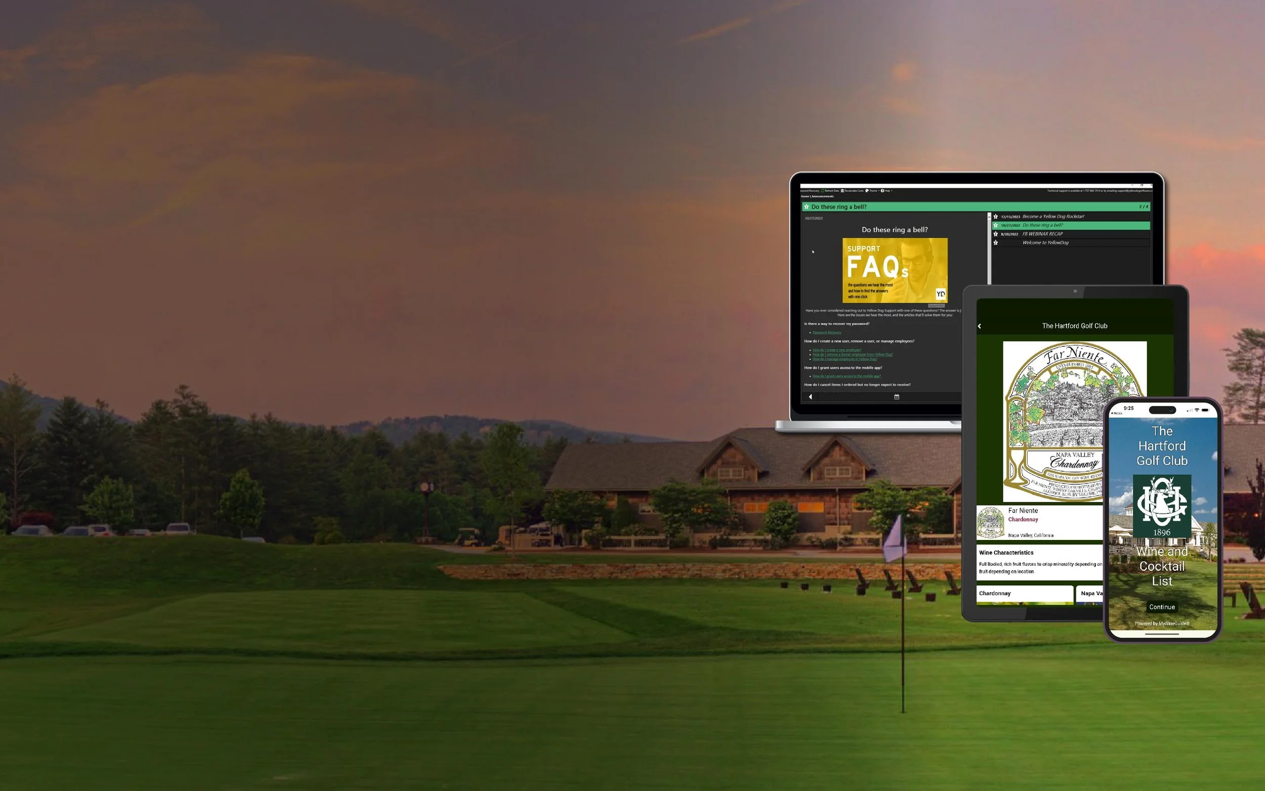 Yellow Dog Inventory Integration — My Wine Guide