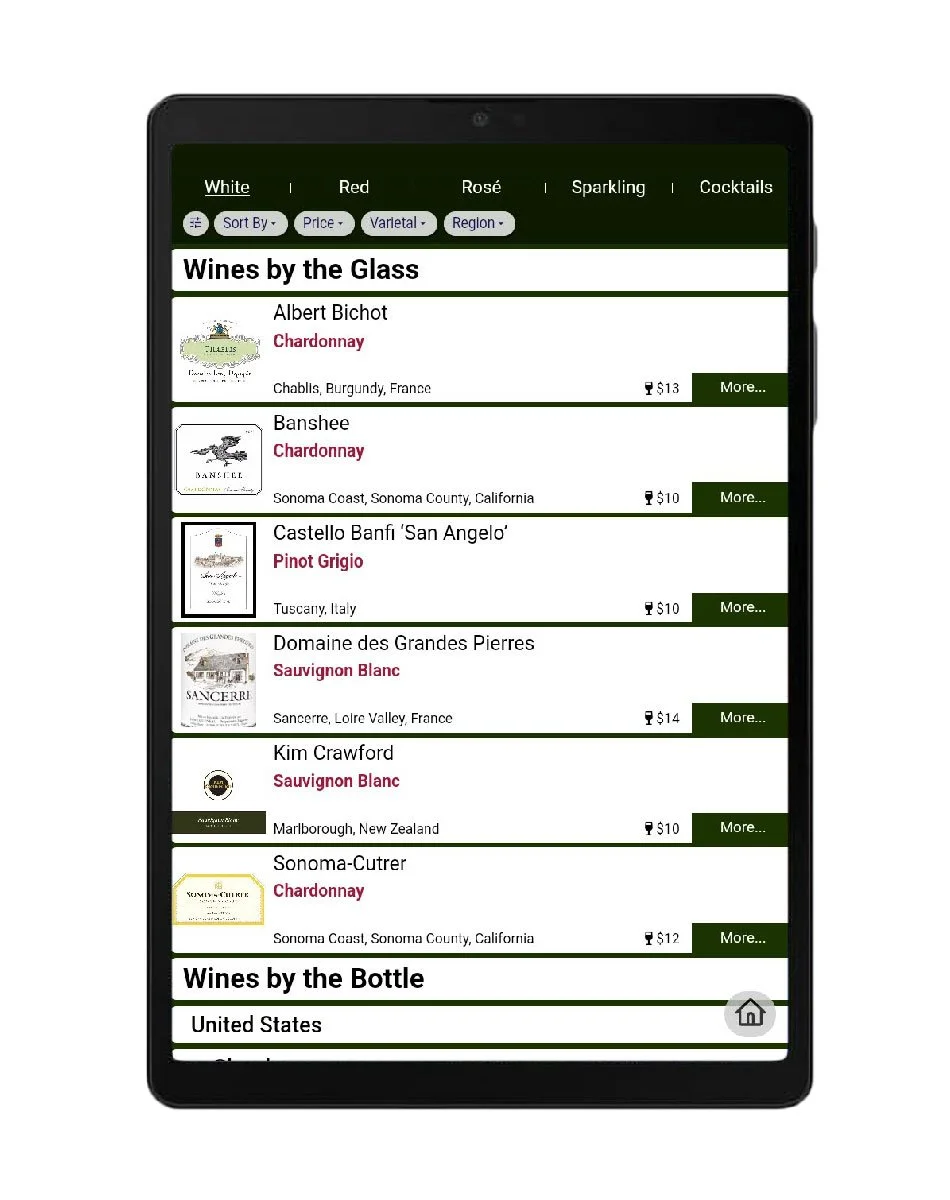 Wine Menu Management For Restaurants — My Wine Guide
