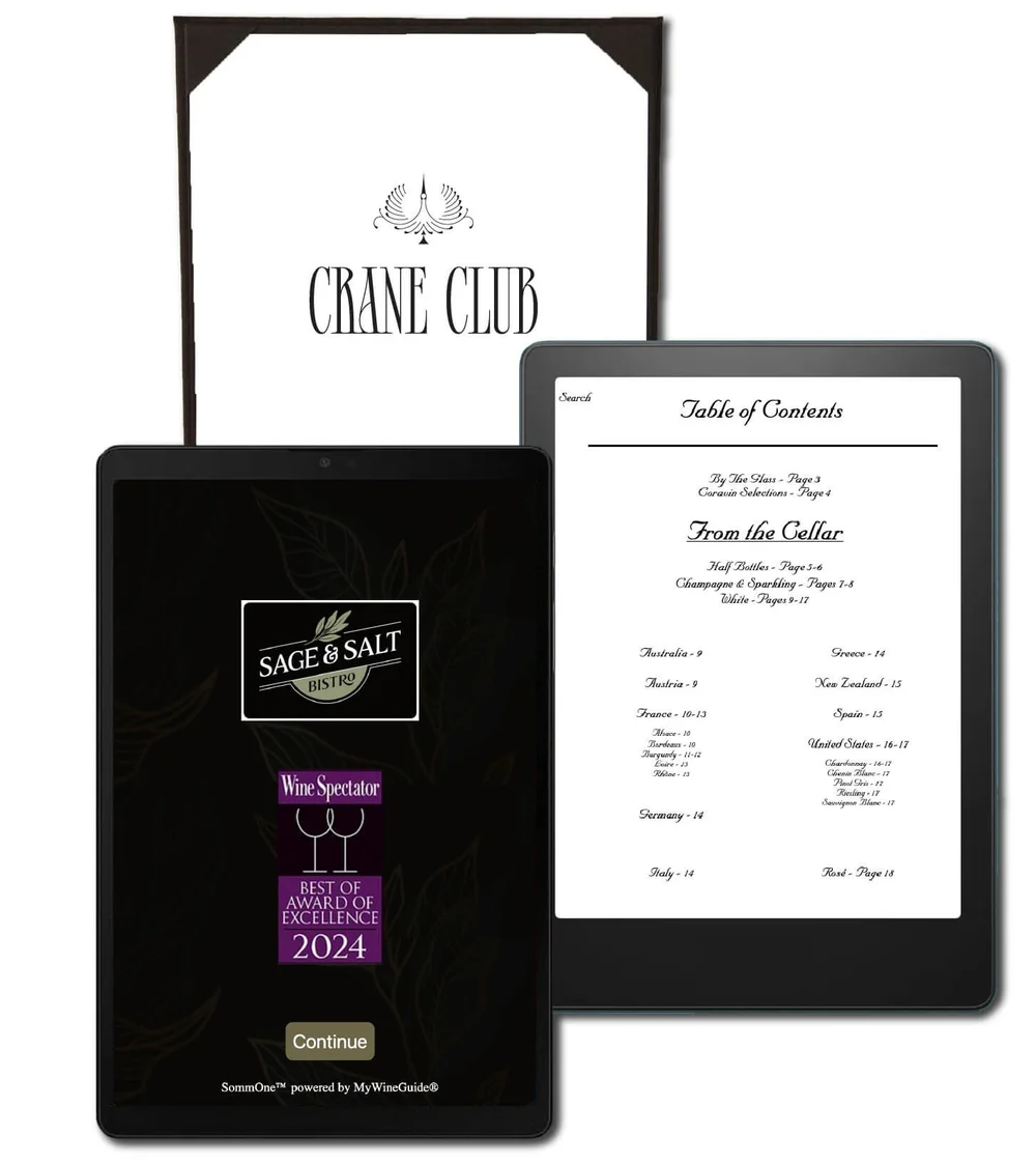 My Wine Guide - The #1 Wine Program Management & Sales Platform