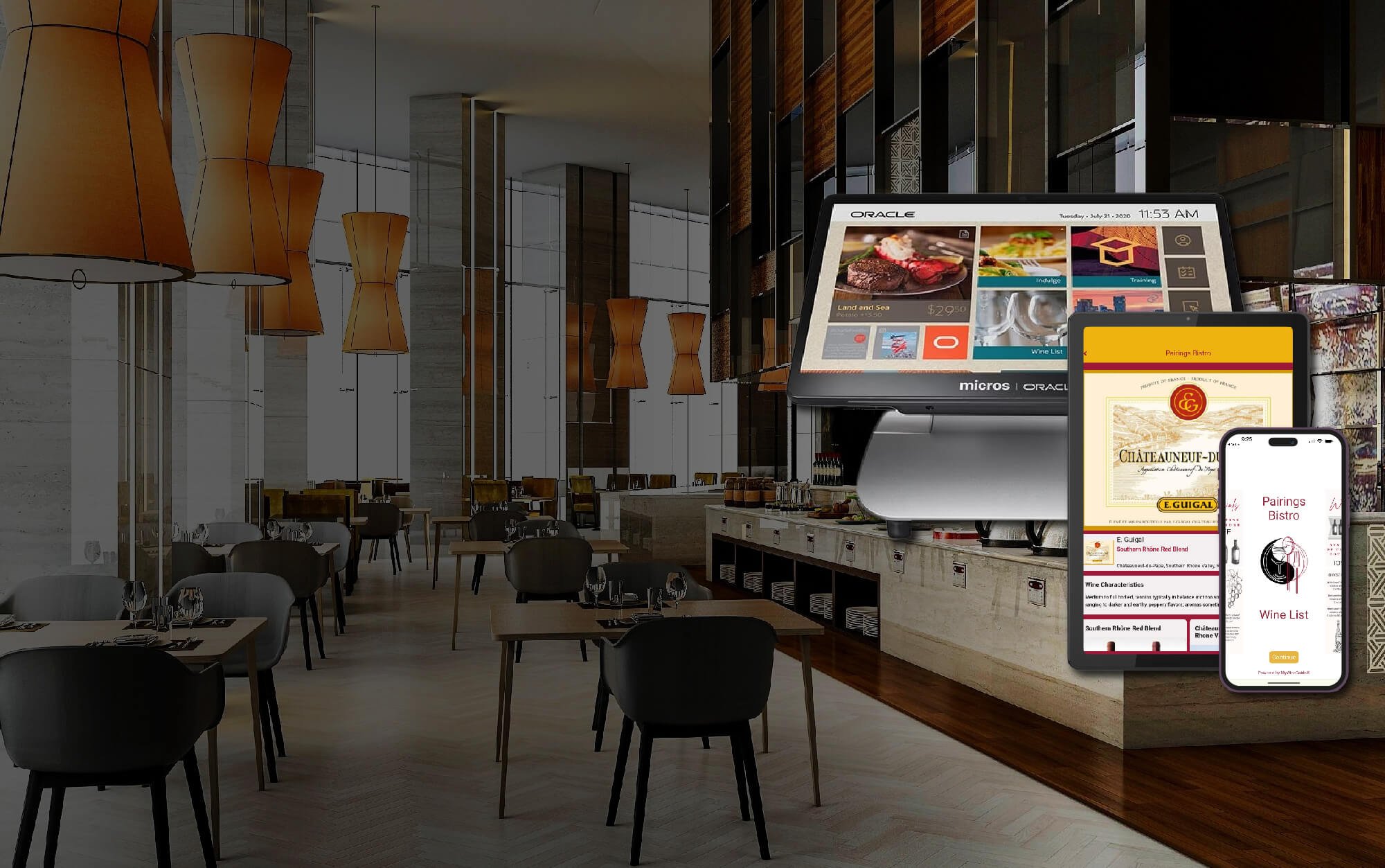 Oracle | Micros POS Integration — My Wine Guide