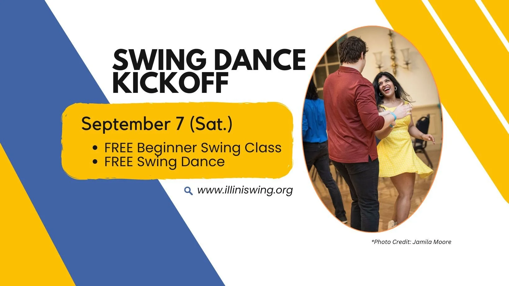 Fall 2024 Kickoff Swing Dance — The Illini Swing Society