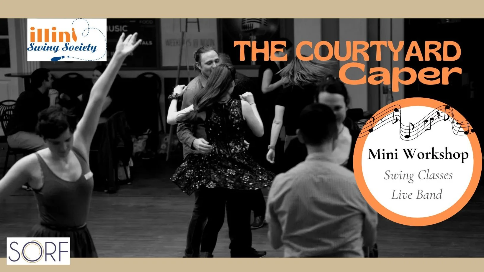 Courtyard Caper- November Workshop — The Illini Swing Society