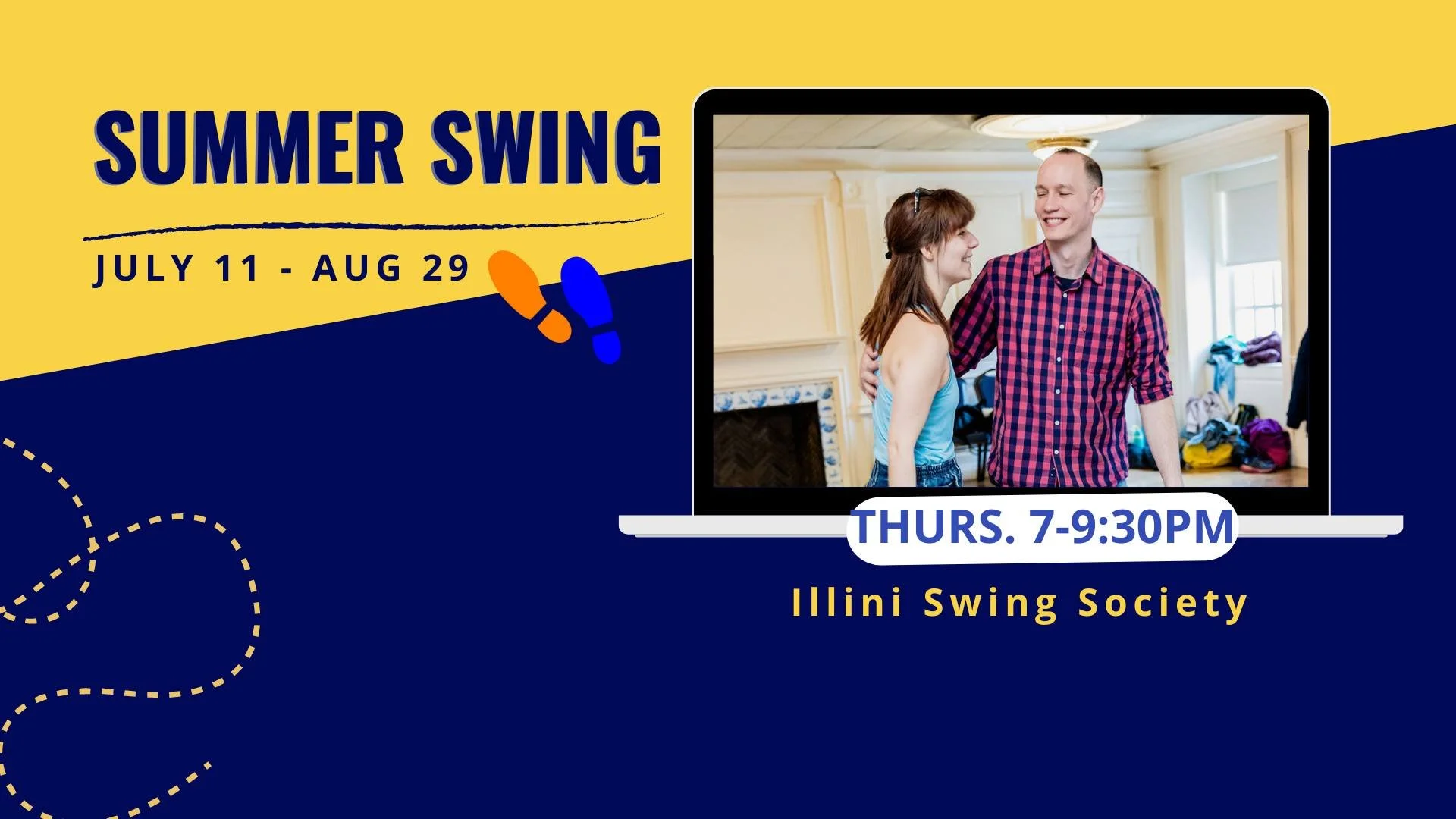 Swing Classes (Summer Session) - Week 1 — The Illini Swing Society