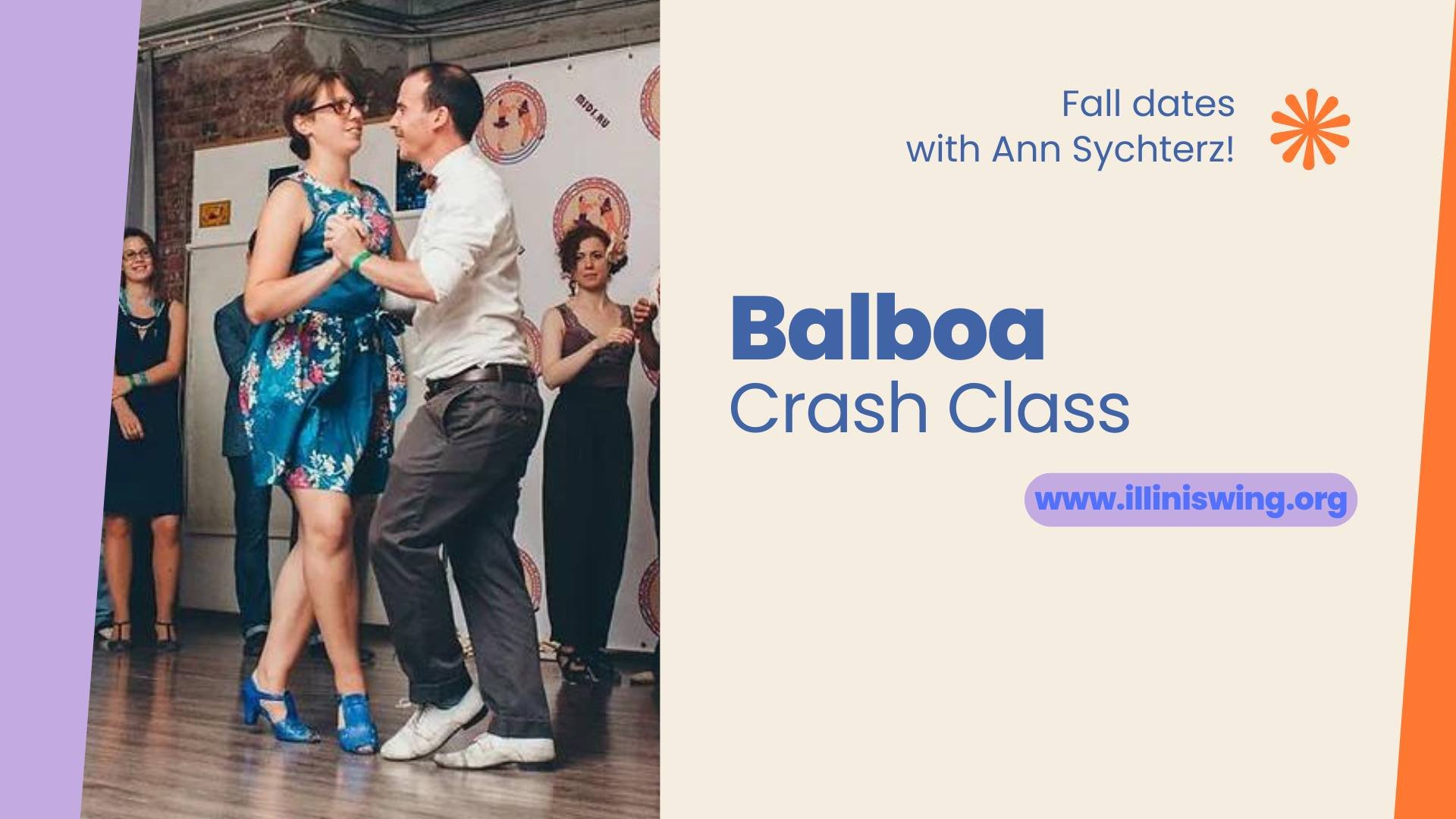 Balboa Crash Course and Open Practice - Week 3 — The Illini Swing Society