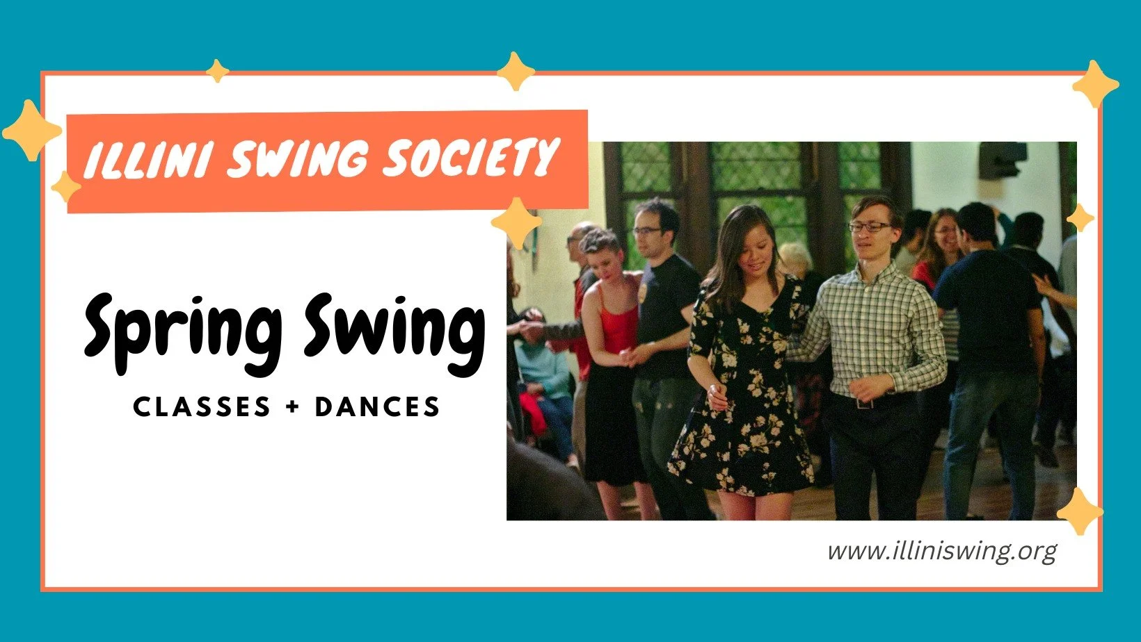 Swing Classes (Spring Session 2) - Week 6 — The Illini Swing Society