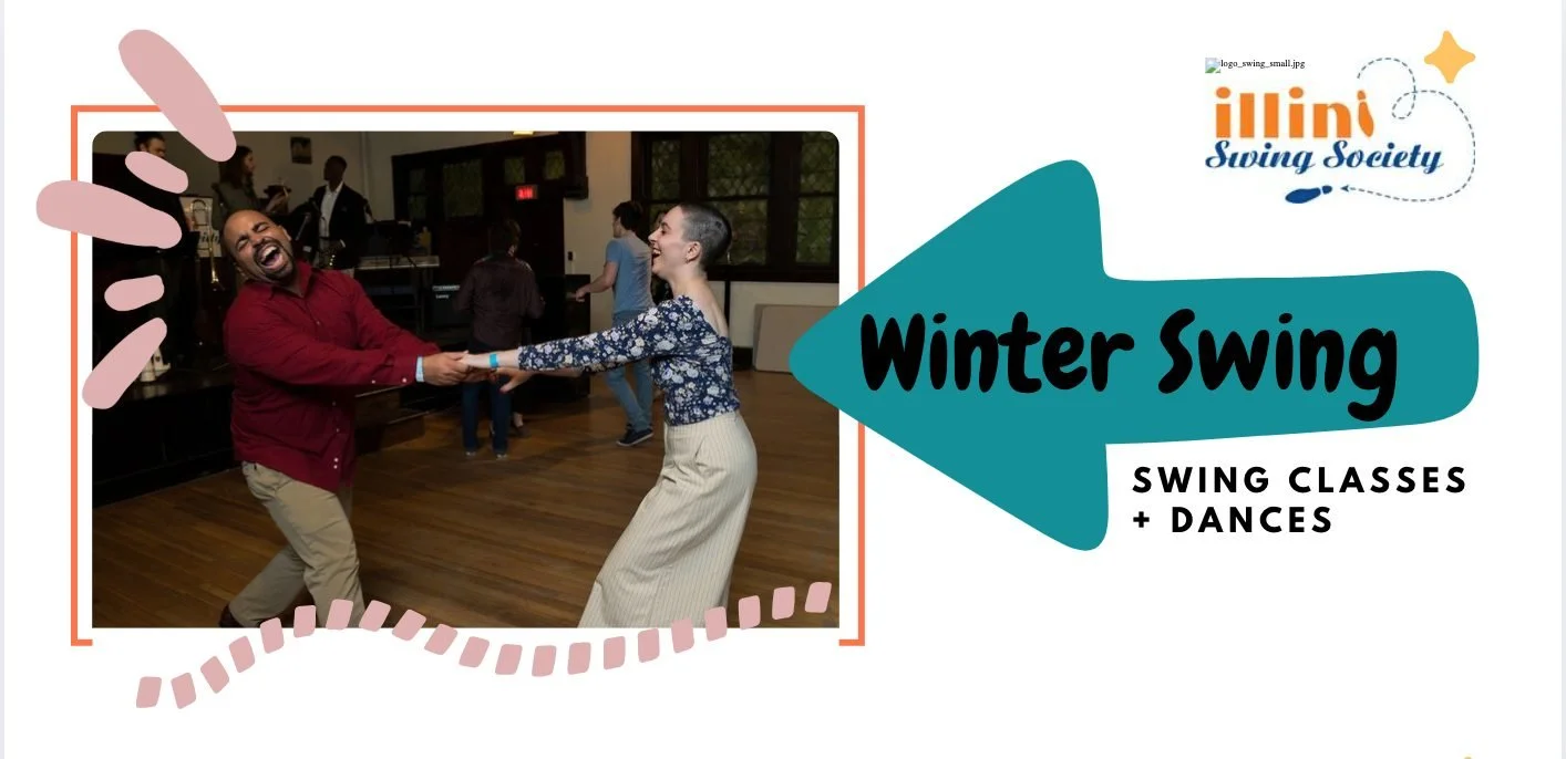 Swing Classes (Spring Session 1) - Week 1 — The Illini Swing Society