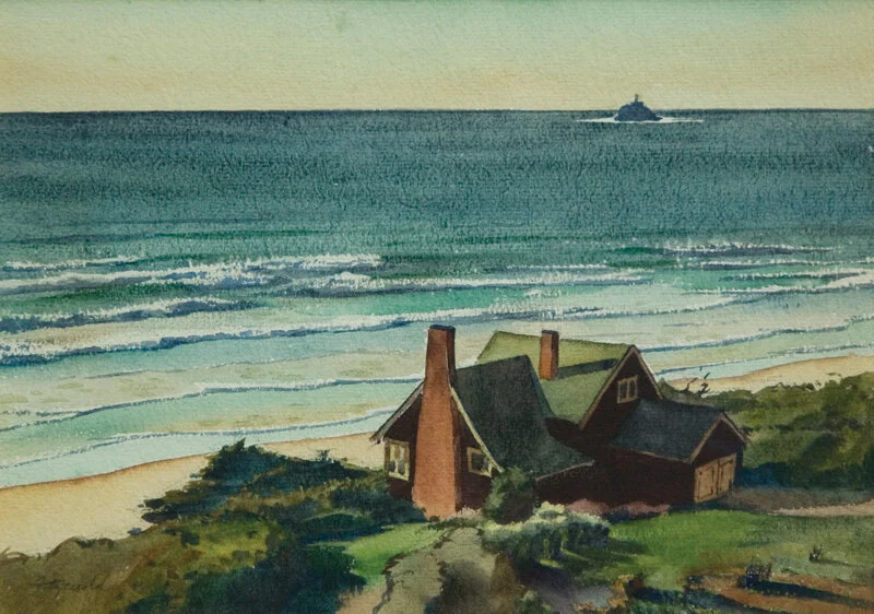 EDMOND JAMES FITZGERALD — A.J. Kollar Fine Paintings, LLC