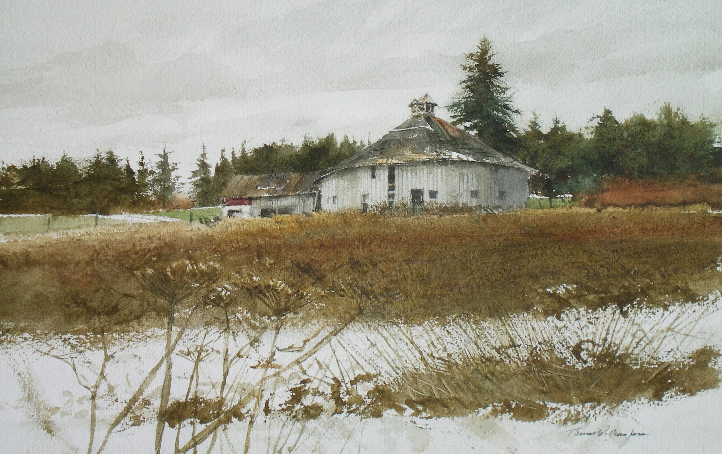 THOMAS WILLIAM JONES — A.J. Kollar Fine Paintings, LLC