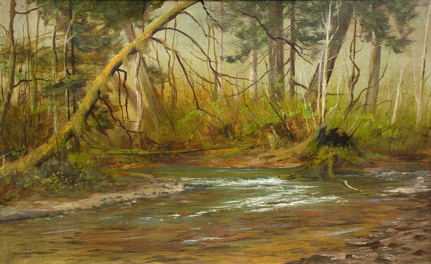 STUART AVAILABLE — A.J. Kollar Fine Paintings, LLC