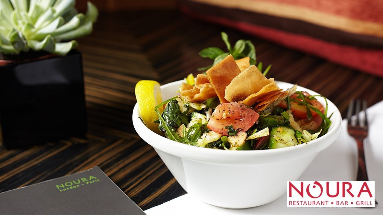 Menu Gallery — Noura Kingston