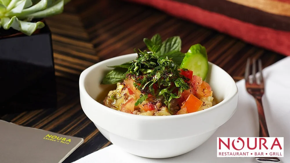 Menu Gallery — Noura Kingston