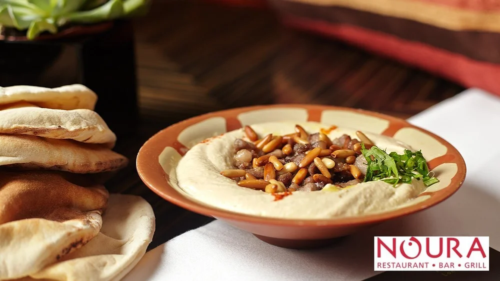 Menu Gallery — Noura Kingston