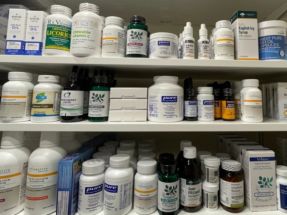 Herbs & Supplements — Neighborhood Naturopathic - West Seattle