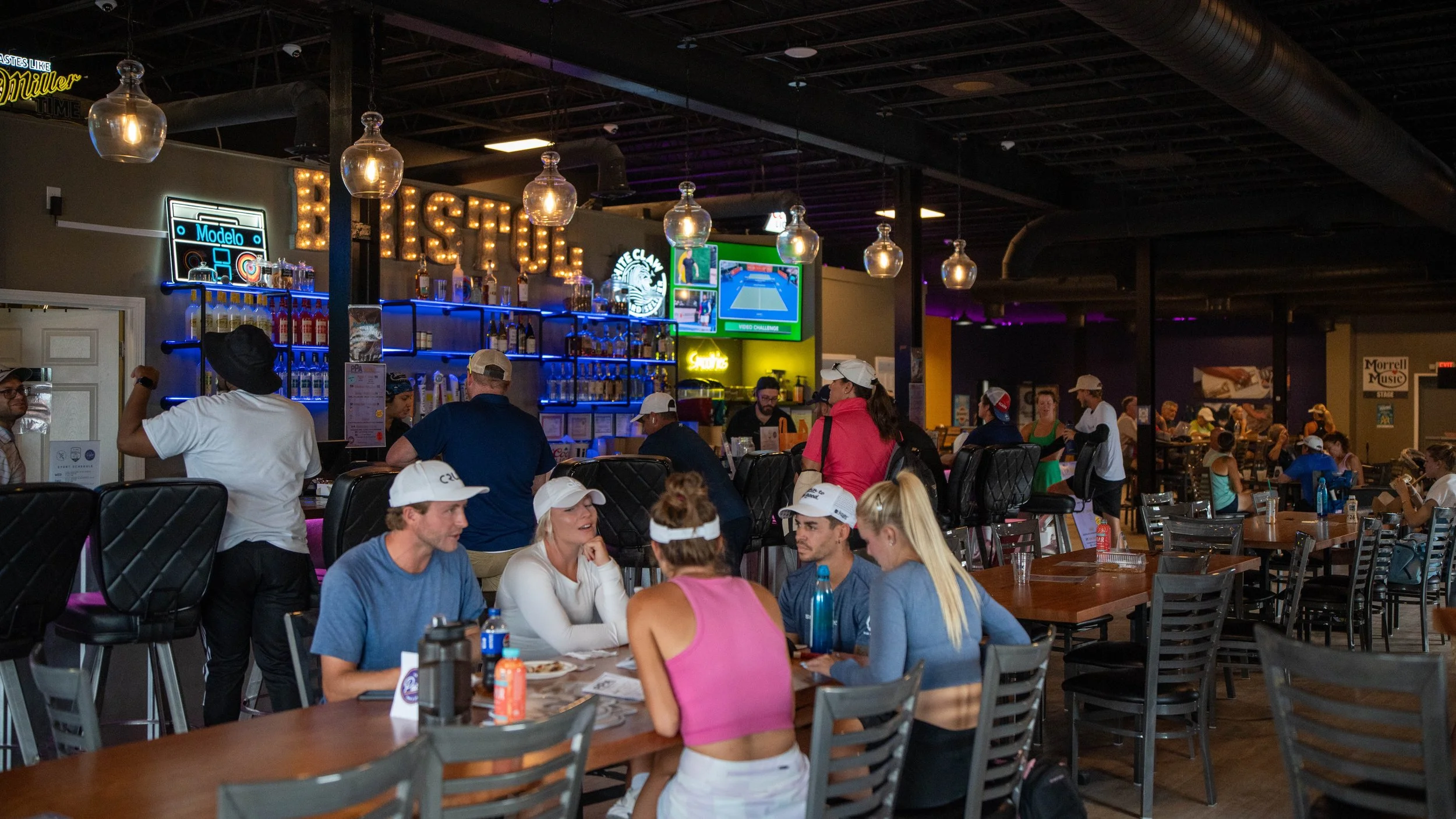 The Patio at The Plex — Bristol Sportsplex