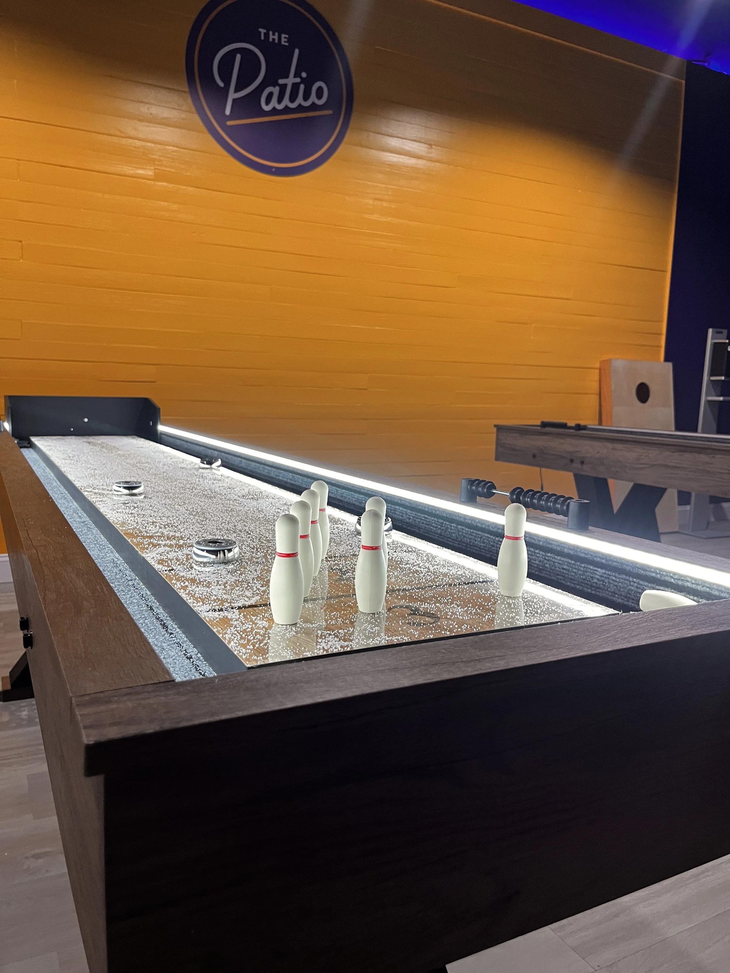 The Patio Bar and Restaurant — Bristol Sportsplex