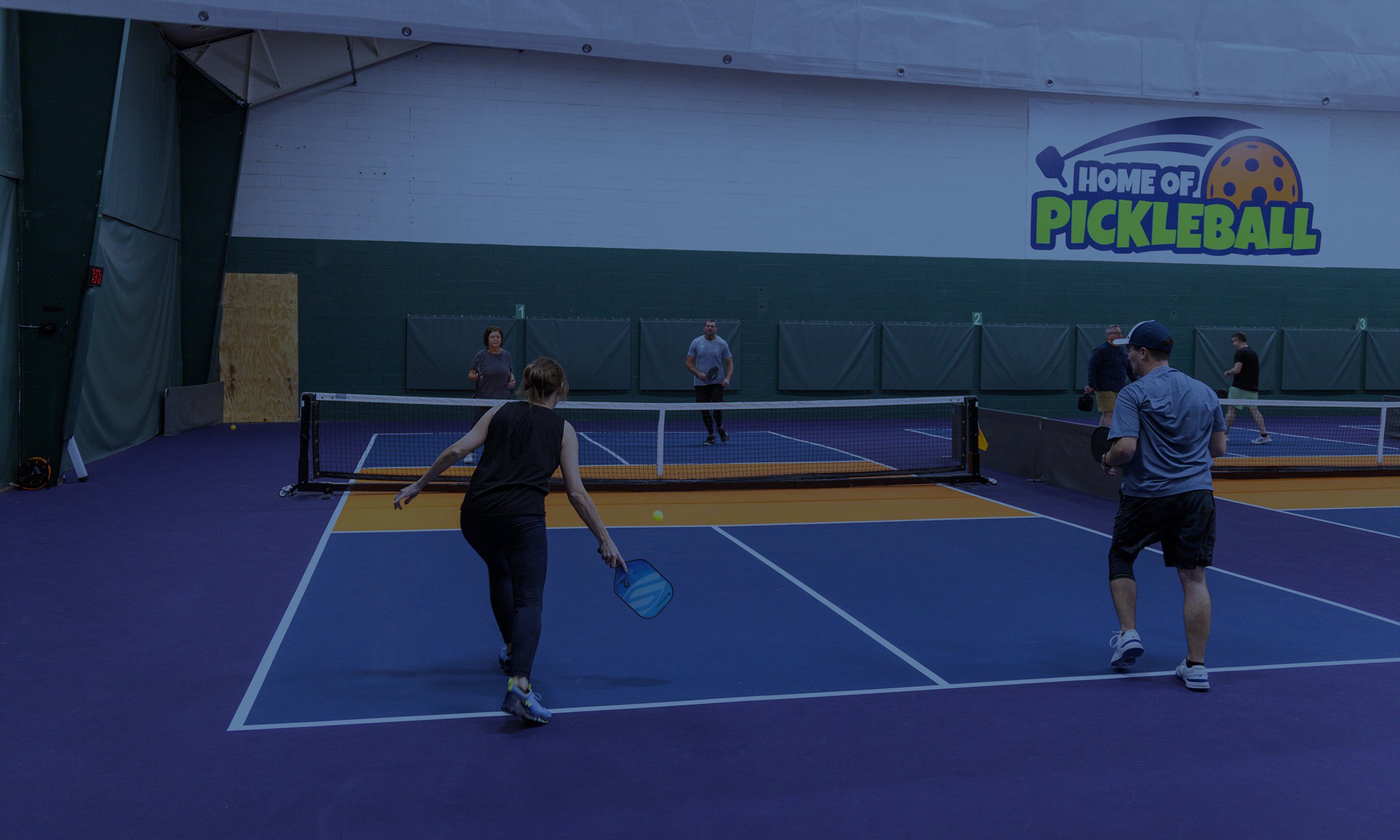 Home of Pickleball — Bristol Sportsplex