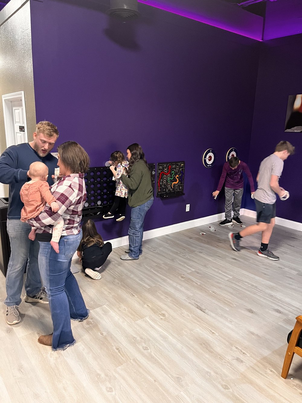 The Patio Bar and Restaurant — Bristol Sportsplex