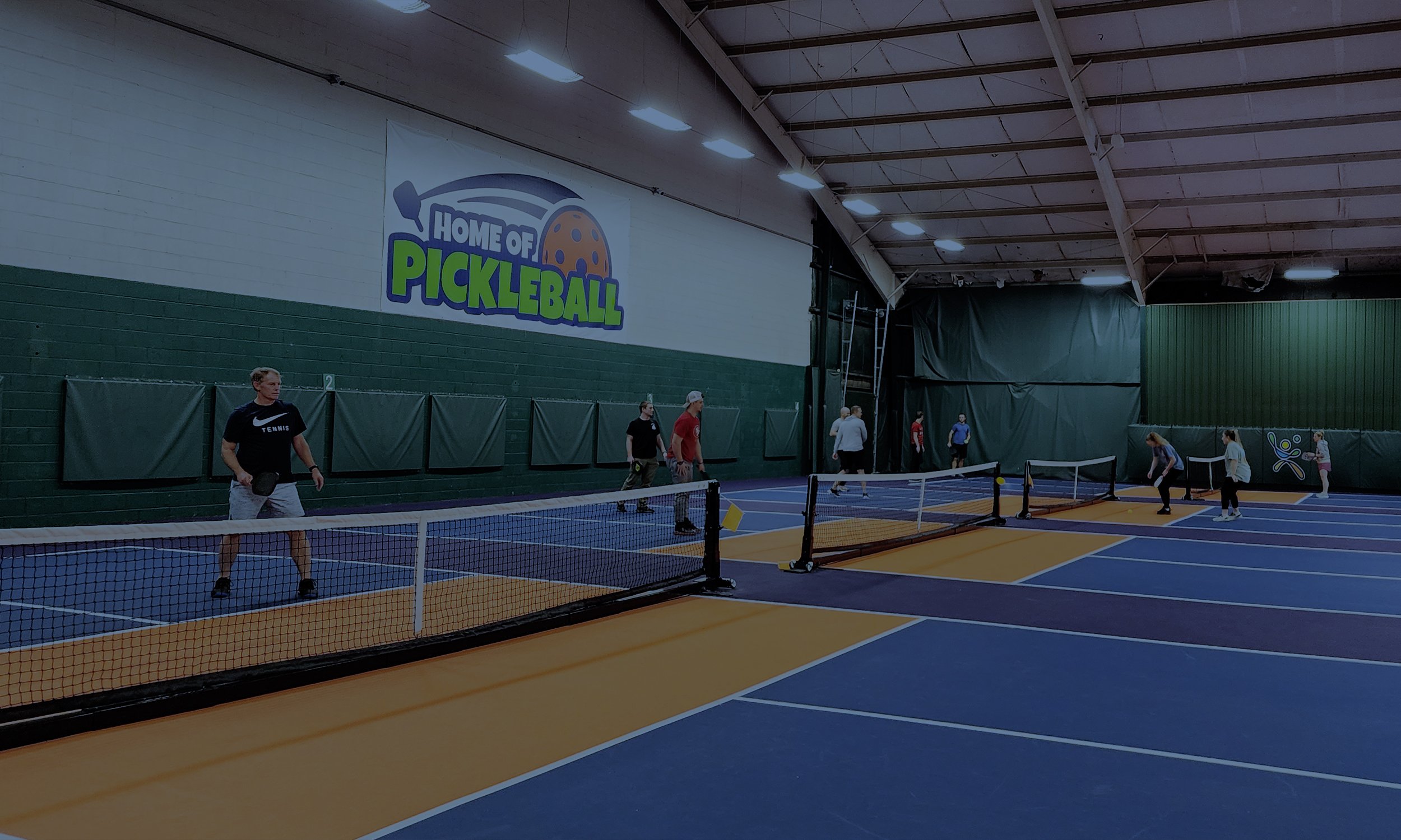 Home of Pickleball — Bristol Sportsplex