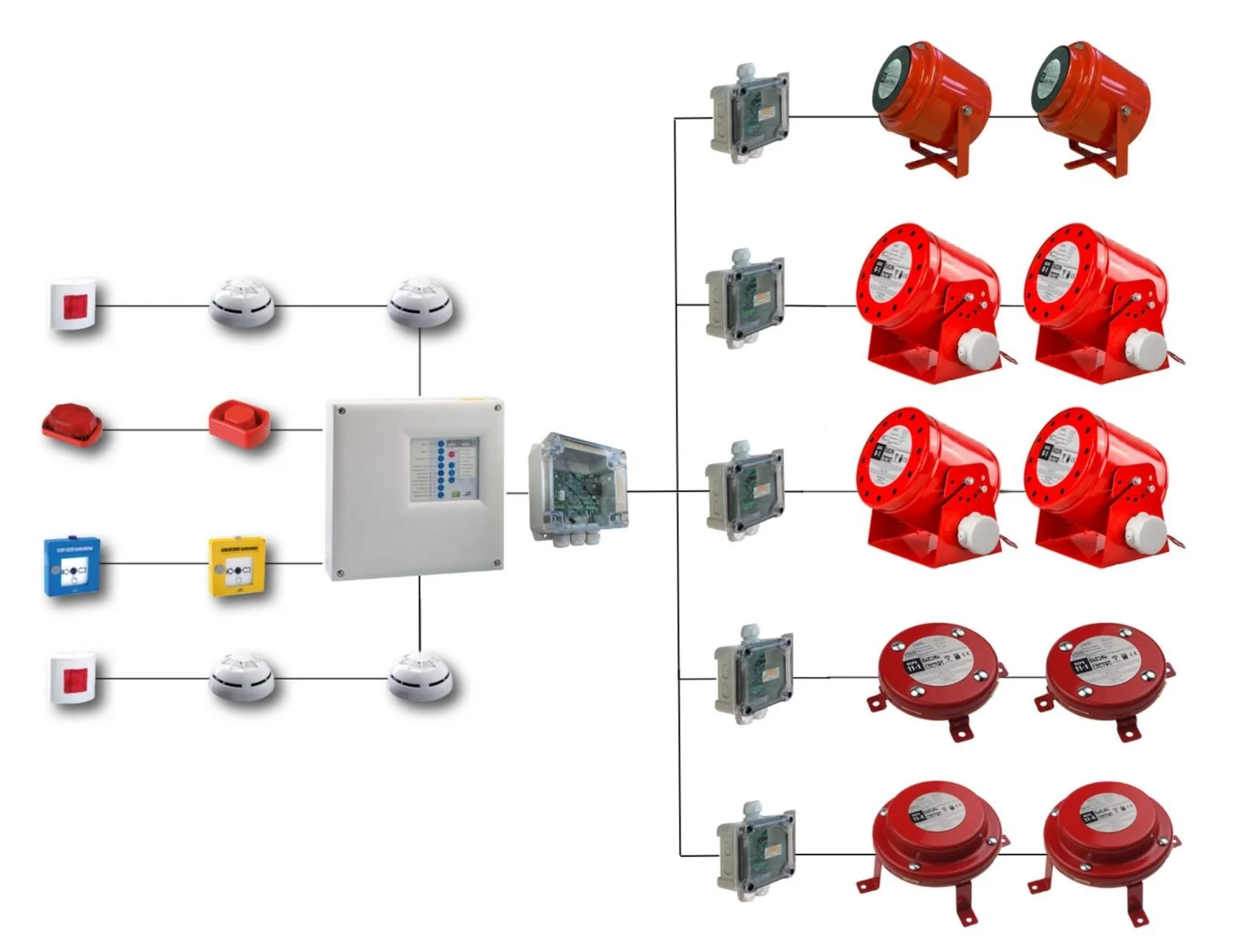 DSPA Fixed Extinguishing Systems — Mainland Extinguishers