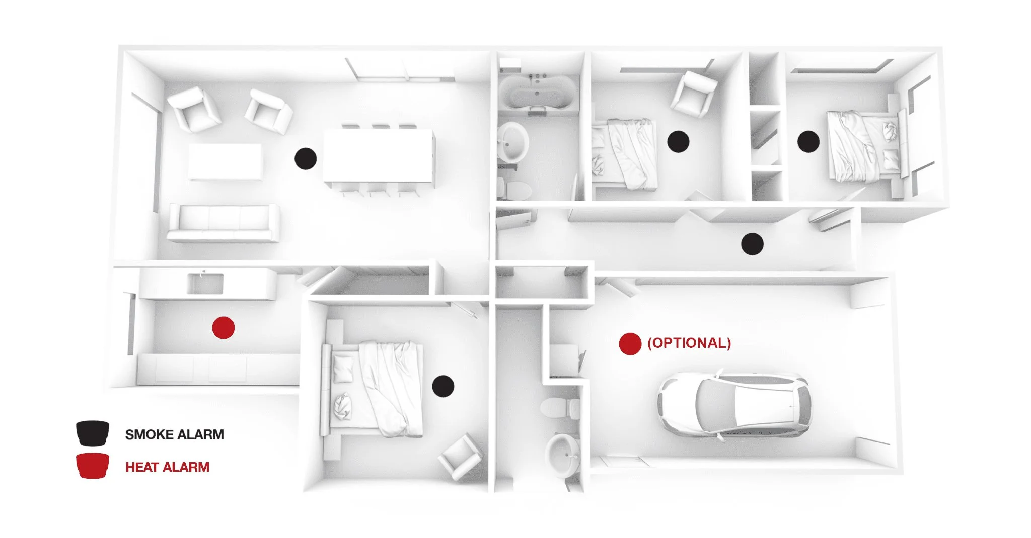 NZ Building Code for Smoke Alarms — Mainland Extinguishers