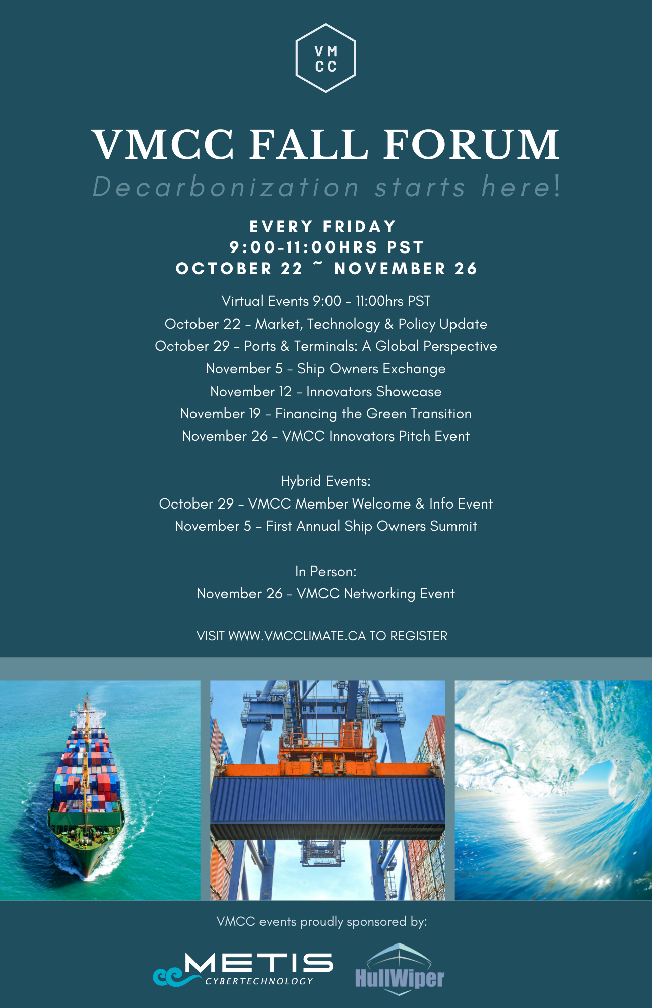 2021 Fall Forum — Vancouver Maritime Centre for Climate