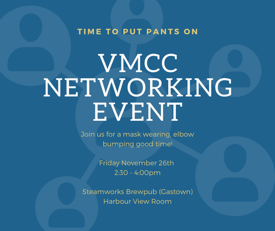 VMCC Networking Event — Vancouver Maritime Centre for Climate