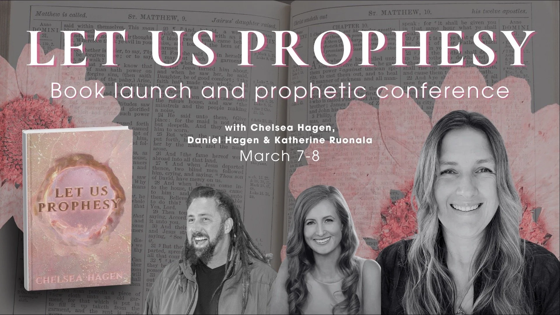 Itinerary — Daniel Hagen Ministries