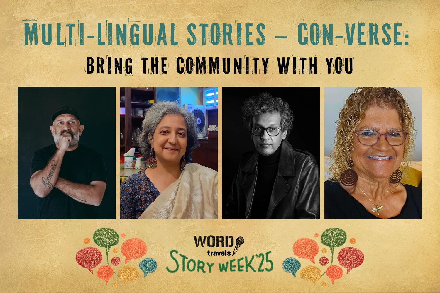 Multi-lingual Stories: Con-Verse – Bring the Community With You | Word ...