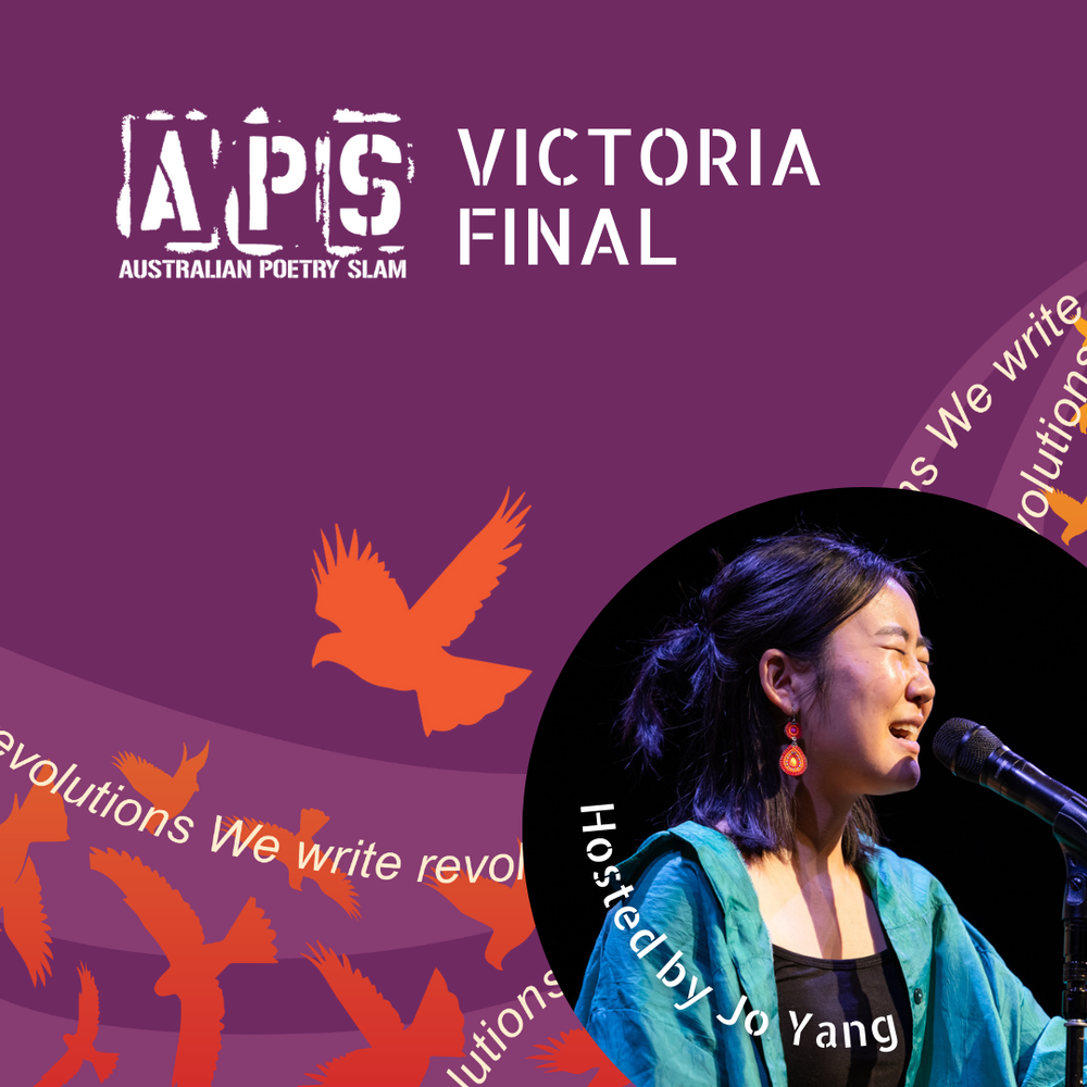 Victoria Final – AUSTRALIAN POETRY SLAM | Word Travels