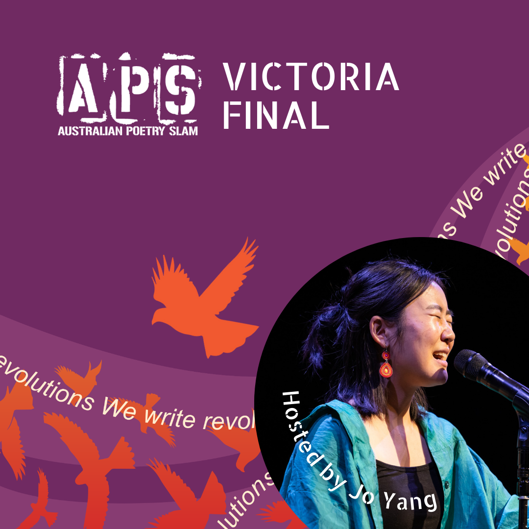 Victoria Final – AUSTRALIAN POETRY SLAM | Word Travels