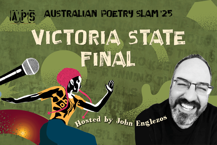 Victoria State Final – Australian Poetry Slam | Word Travels