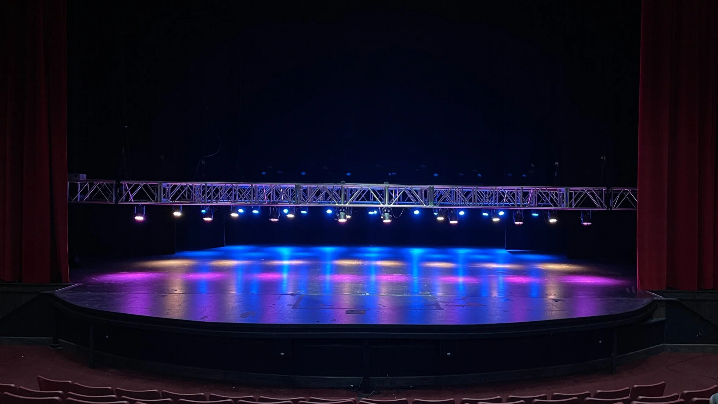 Schedule a site visit with Stage Right