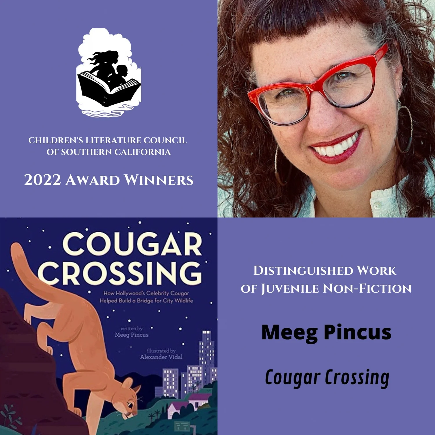 2022 CLCSC Awards - Acceptance Speech by Winner Meeg Pincus — Children ...