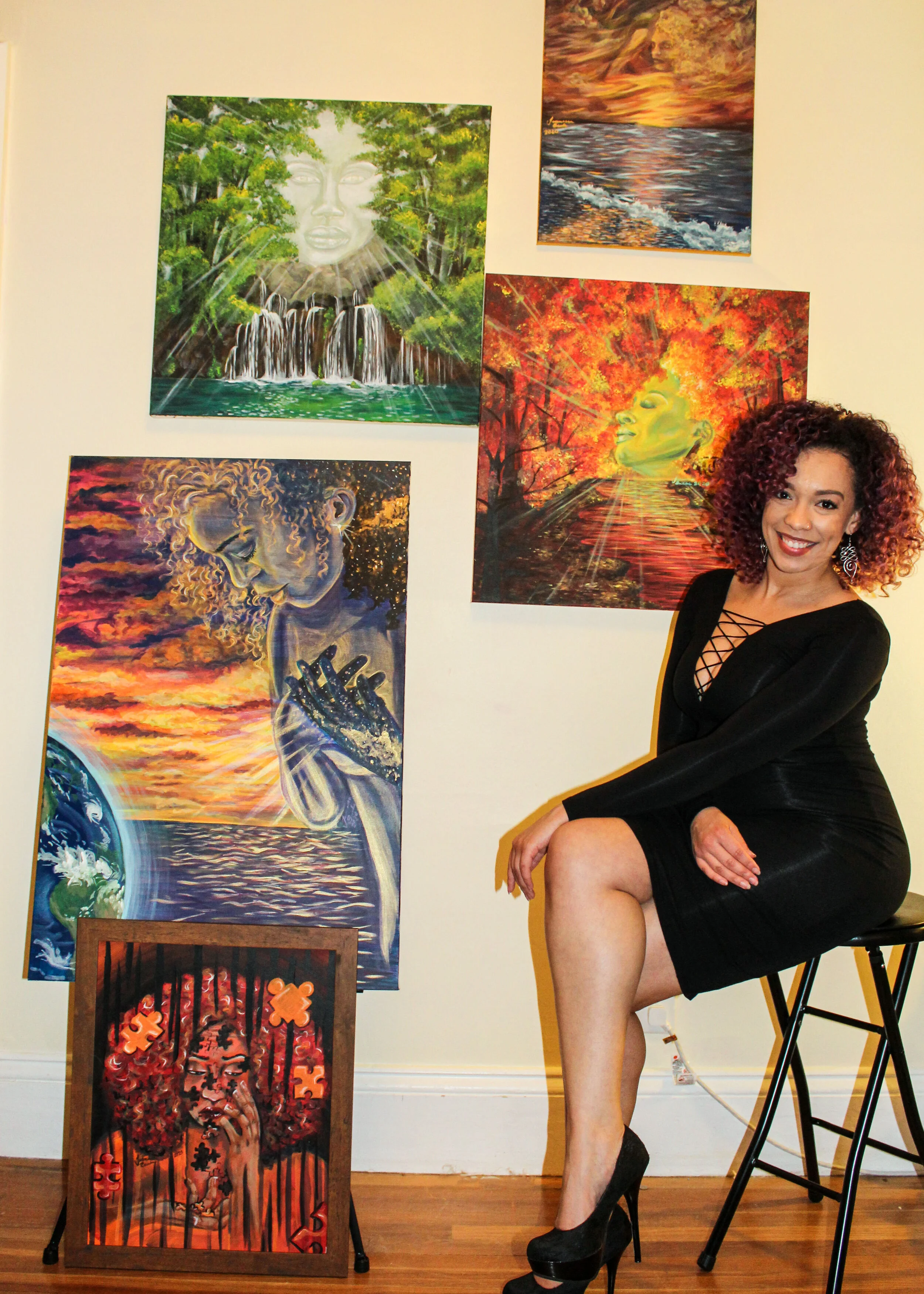 Jennessa Art - Gallery Artwork