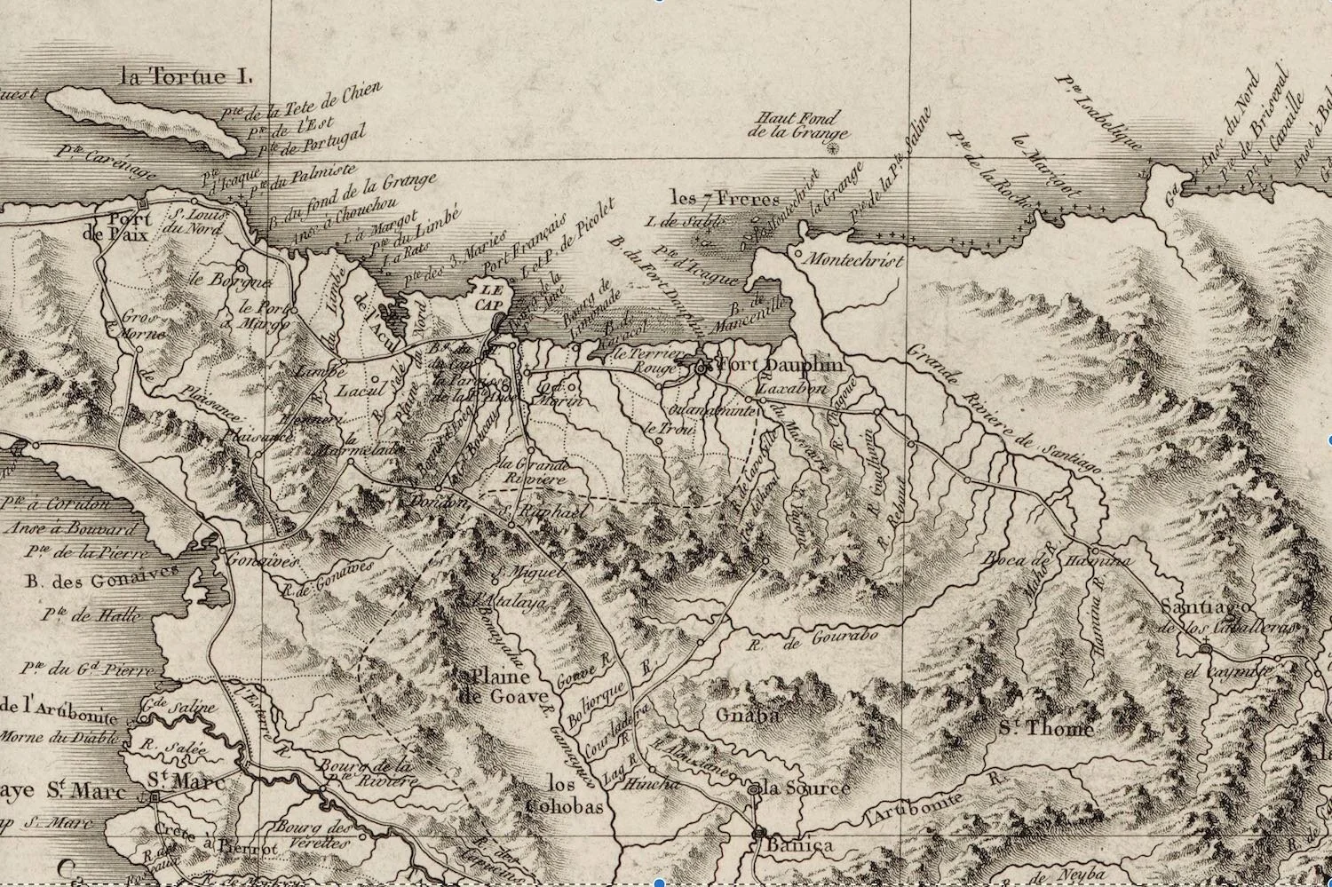 Mapping the Haitian Revolution