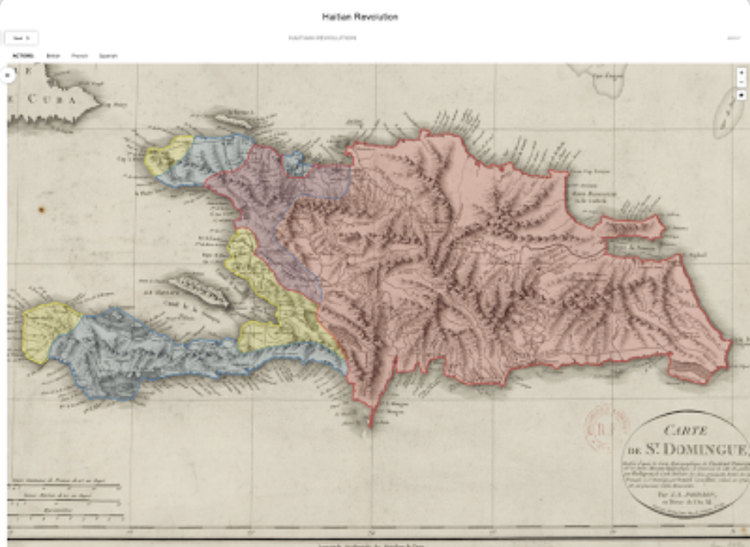 Map Guide (En) — Mapping the Haitian Revolution