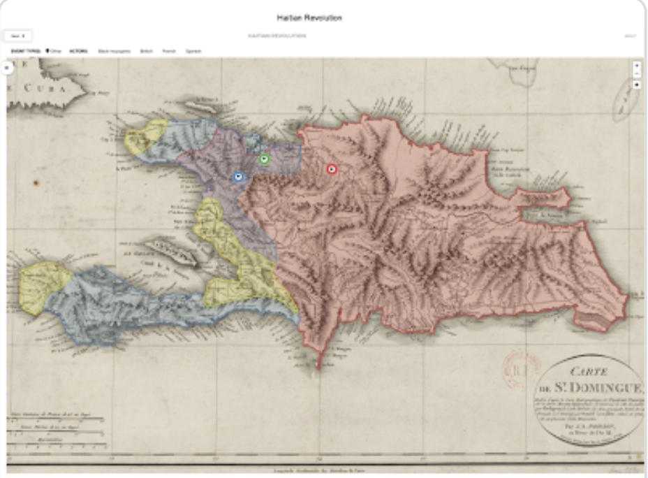 Haitian Revolution Map Haiti Map Editable Map Of Haiti For