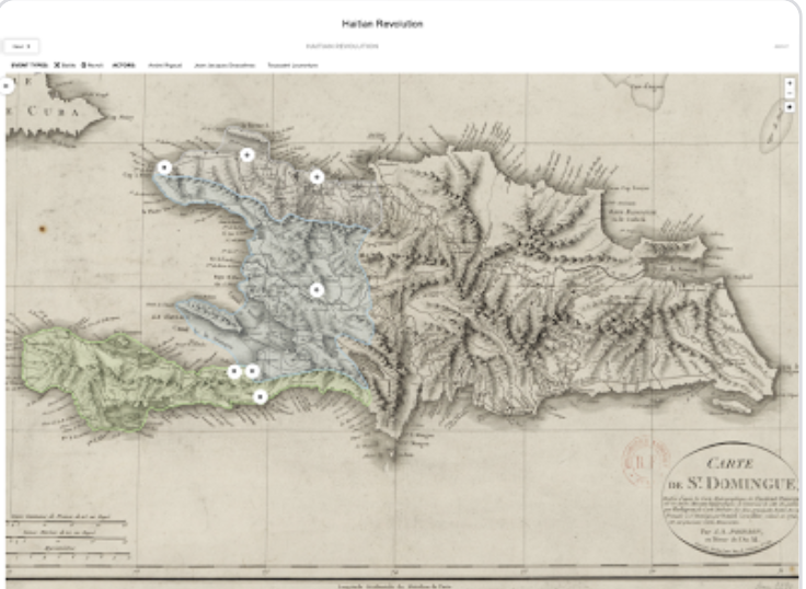 Map Guide (En) — Mapping the Haitian Revolution