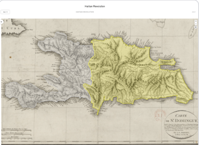 Map Guide (En) — Mapping the Haitian Revolution