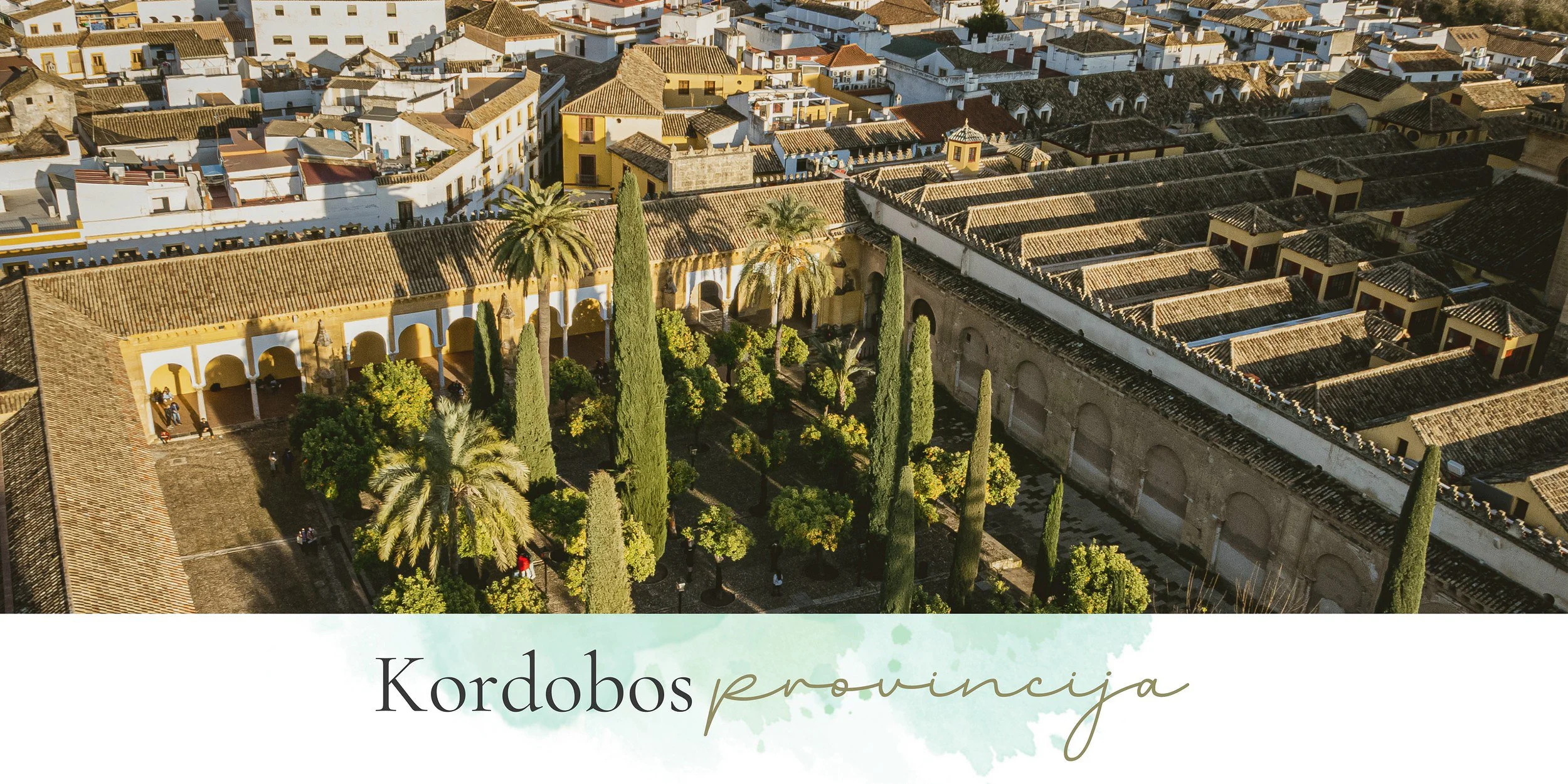 Kordobos provincija | Andalūzija — Andalūzija. Virgen Extra