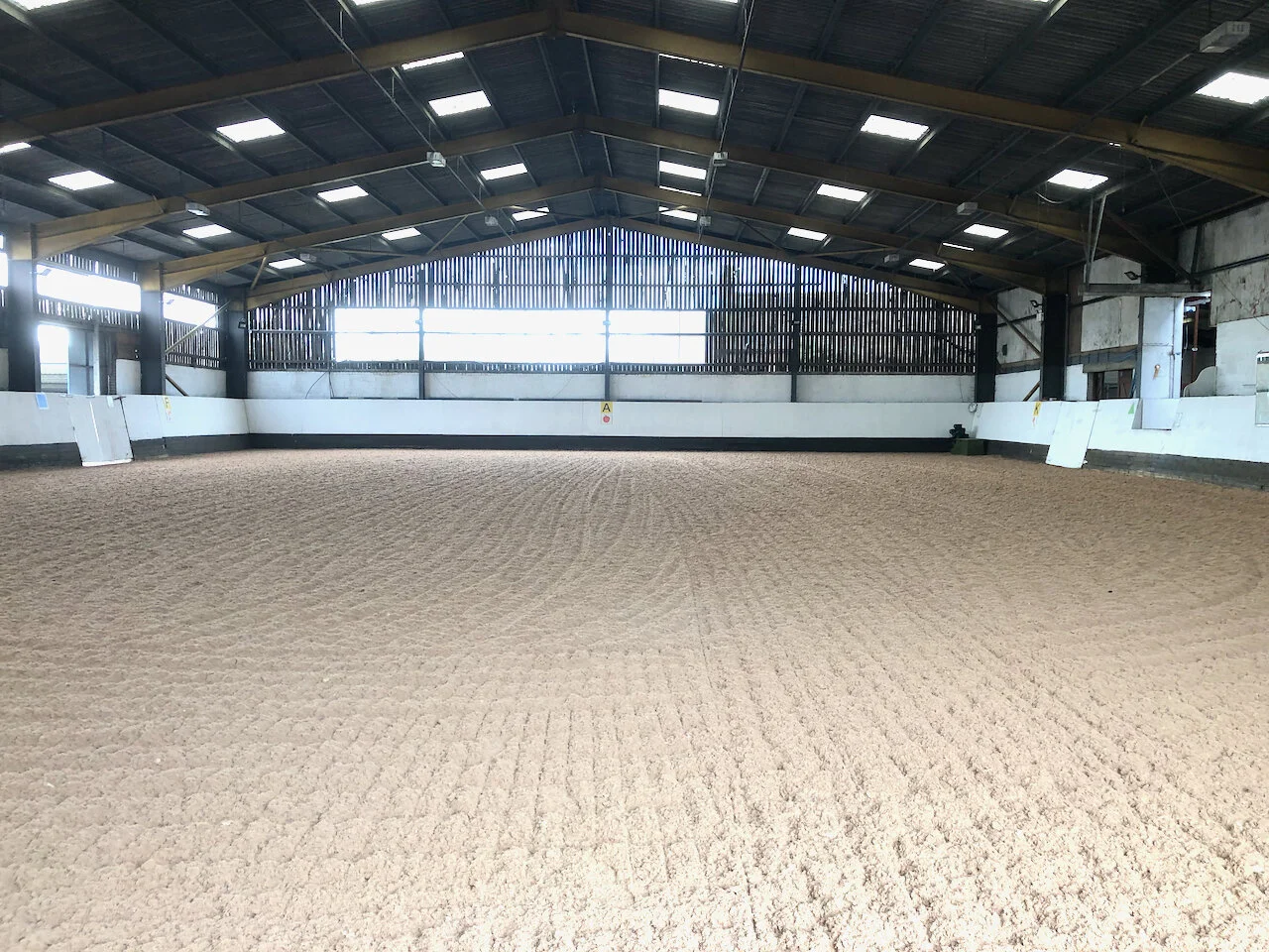 Indoor Arena — Scropton Horse Centre