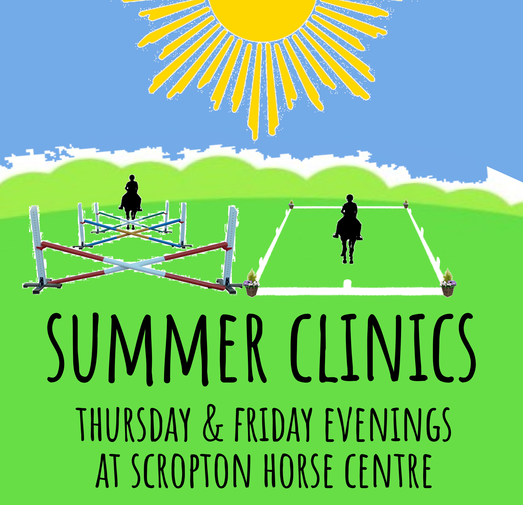 Arena Hire — Scropton Horse Centre