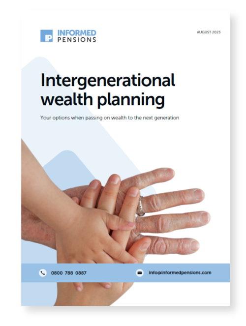 Intergenerational wealth planning: Your options when passing on wealth ...