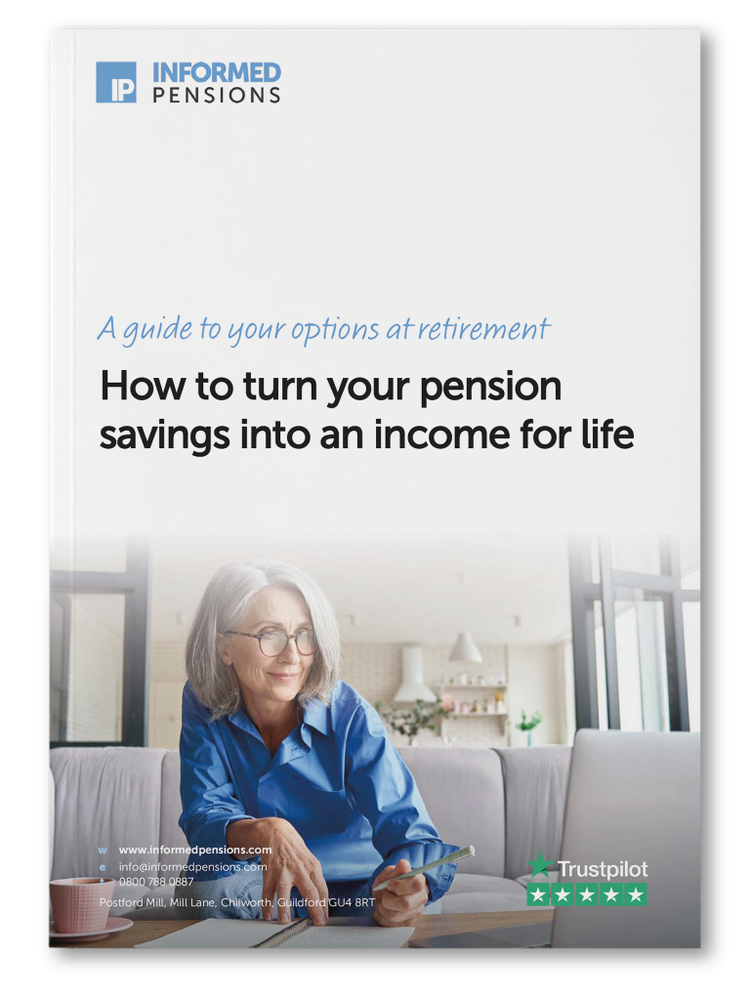 A quick guide to your options at retirement. — Informed Pensions