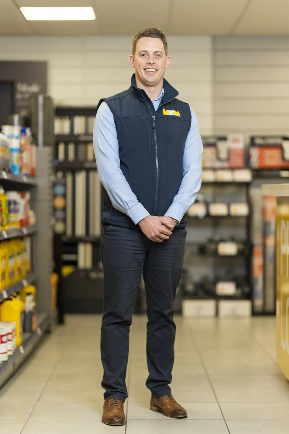 The Happy Builders Merchants! — FOUR LINES COMMERCIAL