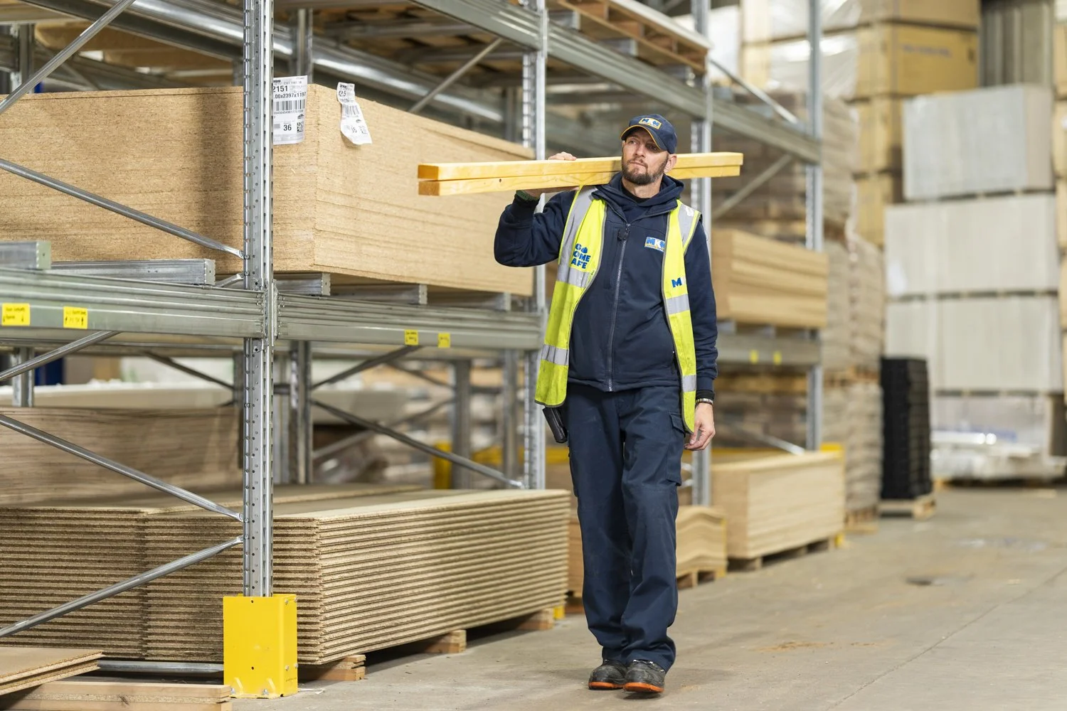 The Happy Builders Merchants! — FOUR LINES COMMERCIAL