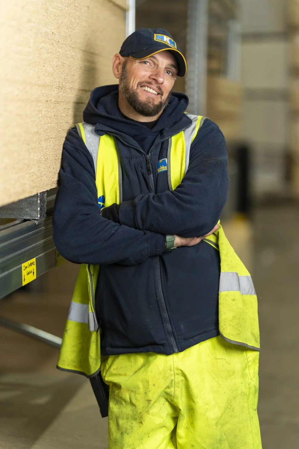 The Happy Builders Merchants! — FOUR LINES COMMERCIAL