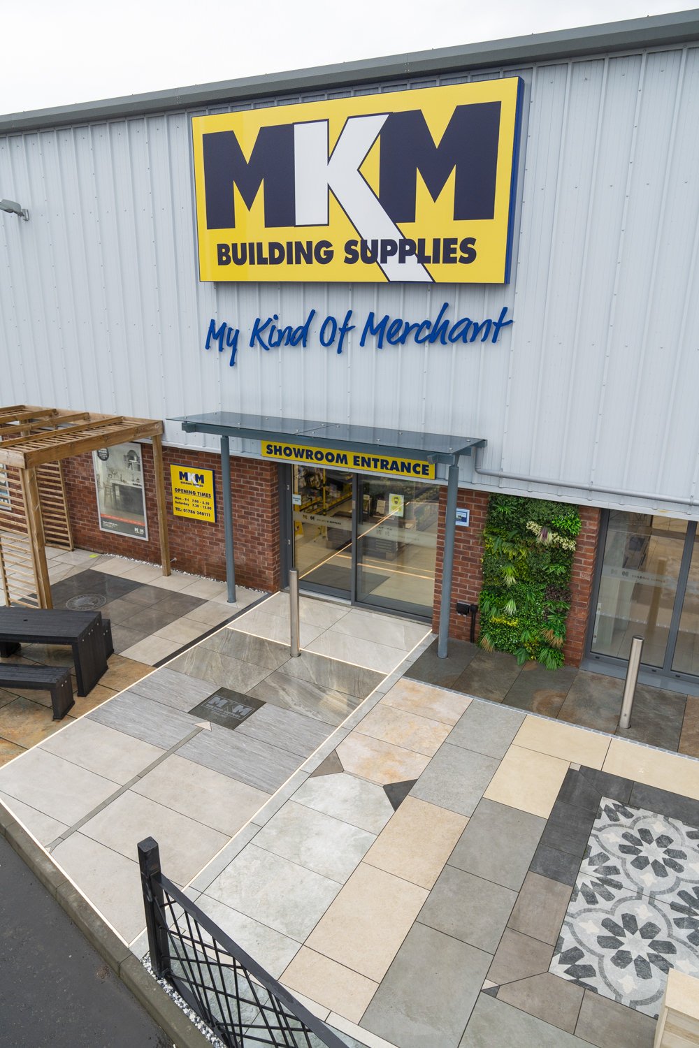 The Happy Builders Merchants! — FOUR LINES COMMERCIAL